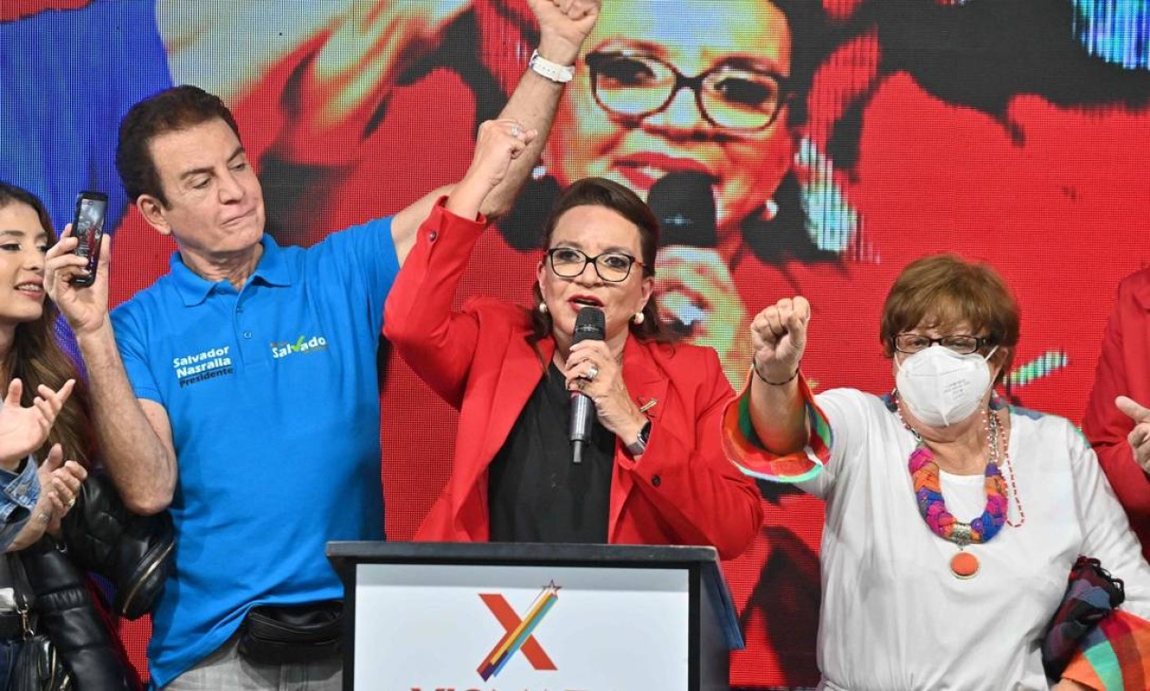 Xiomara Castro lidera com folga apuração em Honduras e reivindica ...