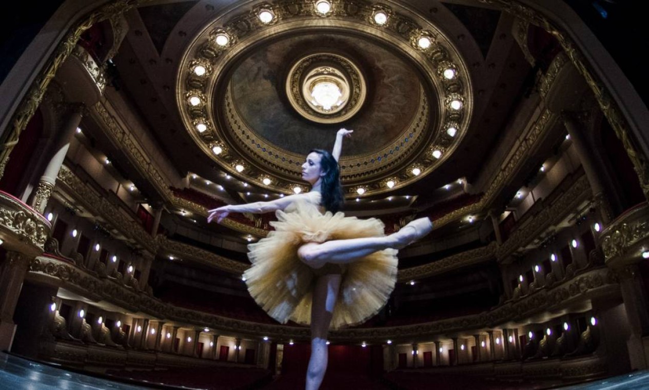 Primeira bailarina do Theatro Municipal do Rio brilha no palco, na TV e ...