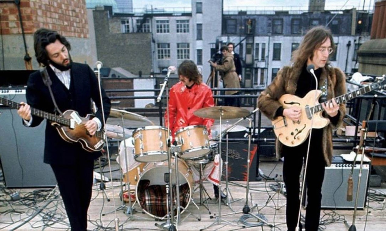 'Get back': policial que encerrou show dos Beatles em terraço diz que ...