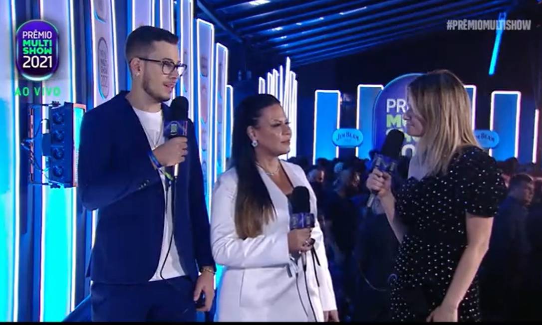 Prêmio Multishow 2021: 'Estamos aqui para não deixar nossa rainha ...