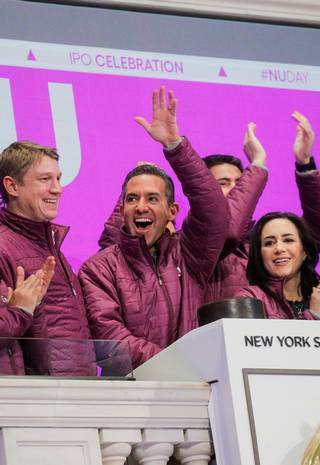 Em estreia na Bolsa de NY, ações do Nubank terminam seu primeiro dia ...