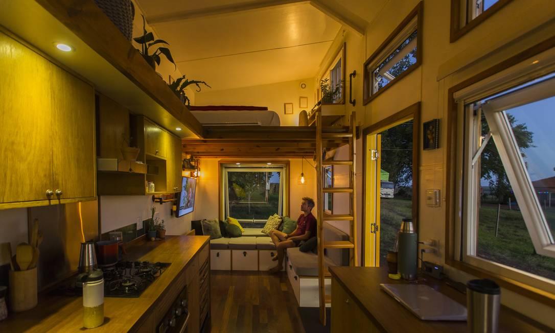'Tiny houses': brasileiros adotam o conceito menos é mais em moradias ...