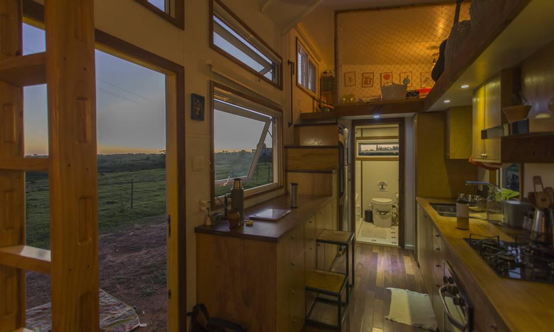 'Tiny houses': brasileiros adotam o conceito menos é mais em moradias ...