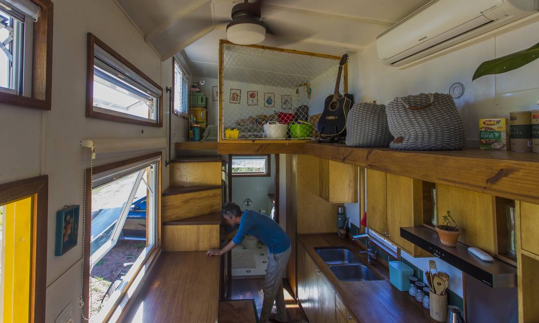 'Tiny houses': brasileiros adotam o conceito menos é mais em moradias ...