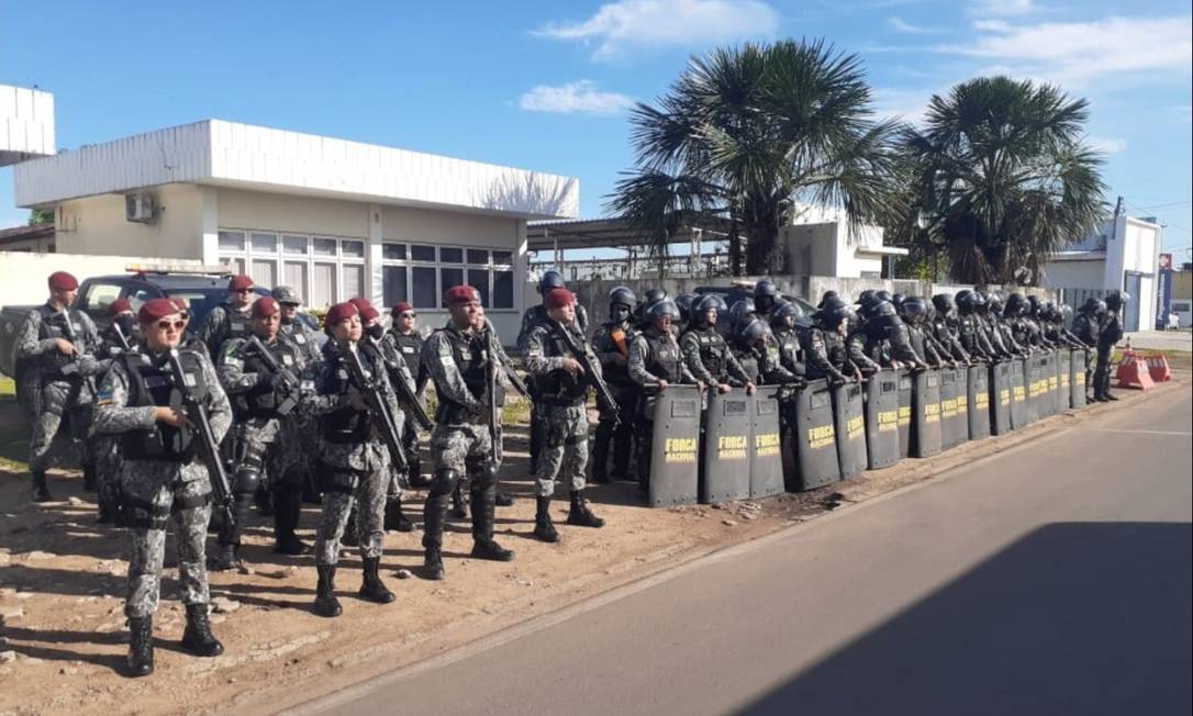 Força Nacional é acionada para proteger sede do Ibama em Roraima ...