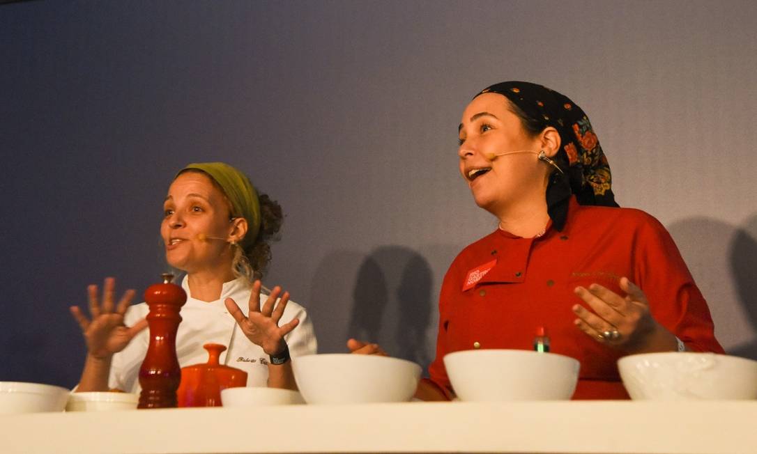 Arroz pós-praia é a maior onda, garantem as chefs Roberta Ciasca e ...
