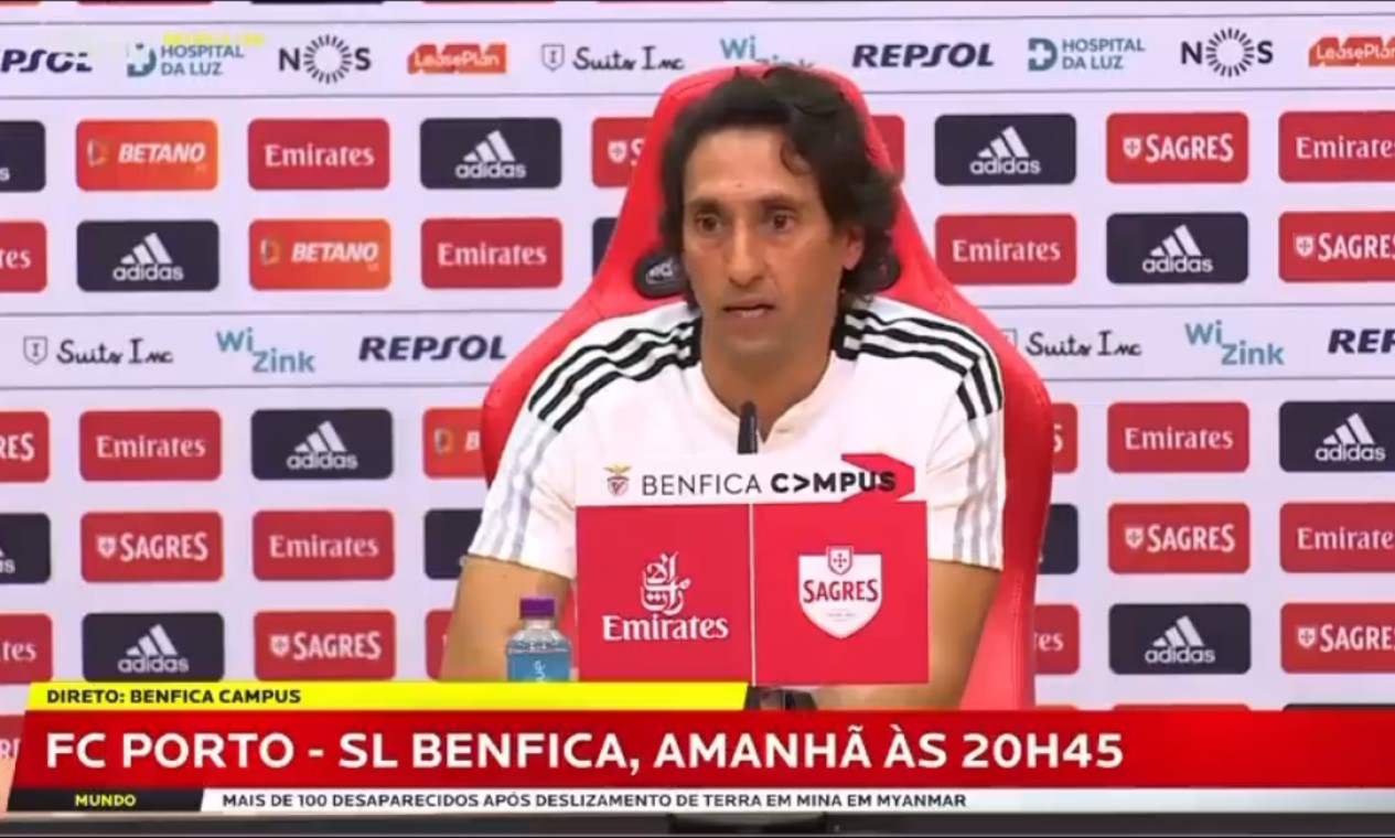 Auxiliar de Jorge Jesus confirma encontro com o Flamengo, mas diz que ...