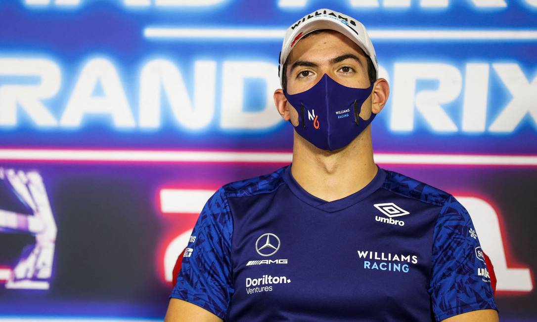 Latifi revela ameaças de morte após batida que influenciou disputa de ...