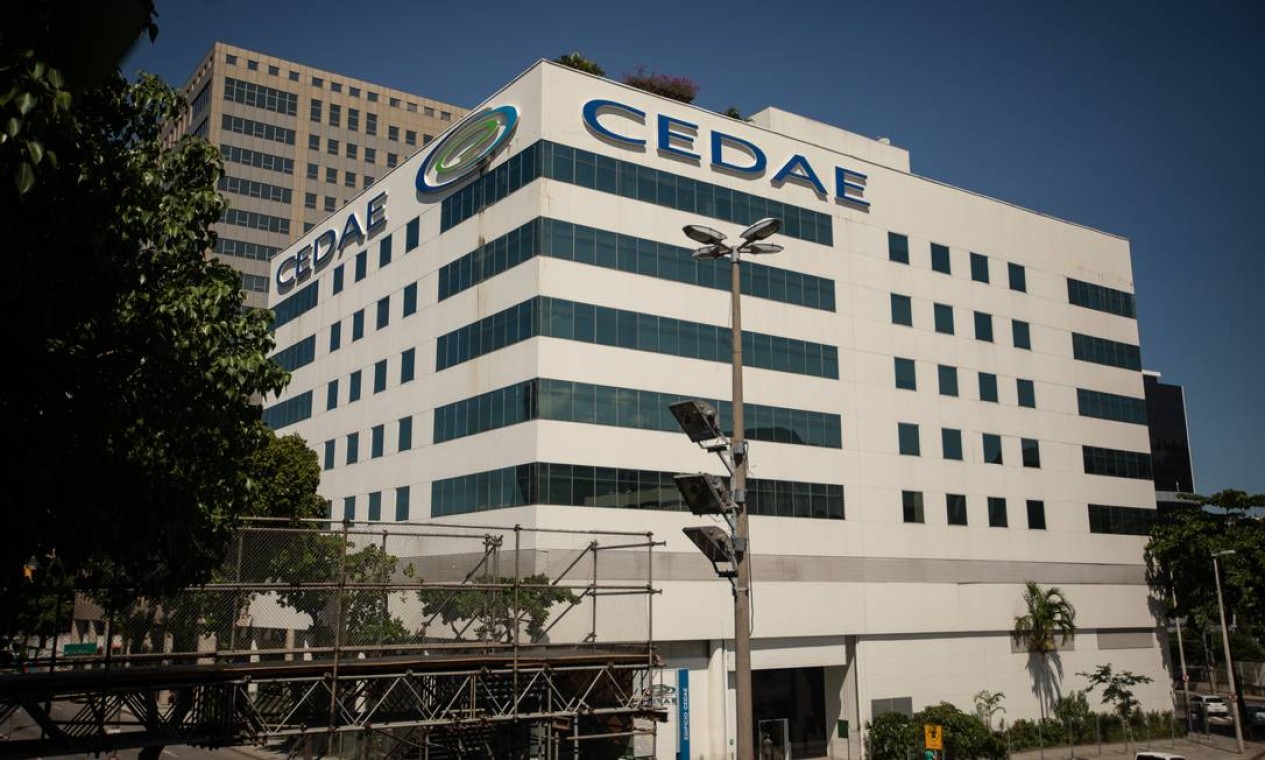 Último bloco do leilão da Cedae terá a participação de duas empresas ...