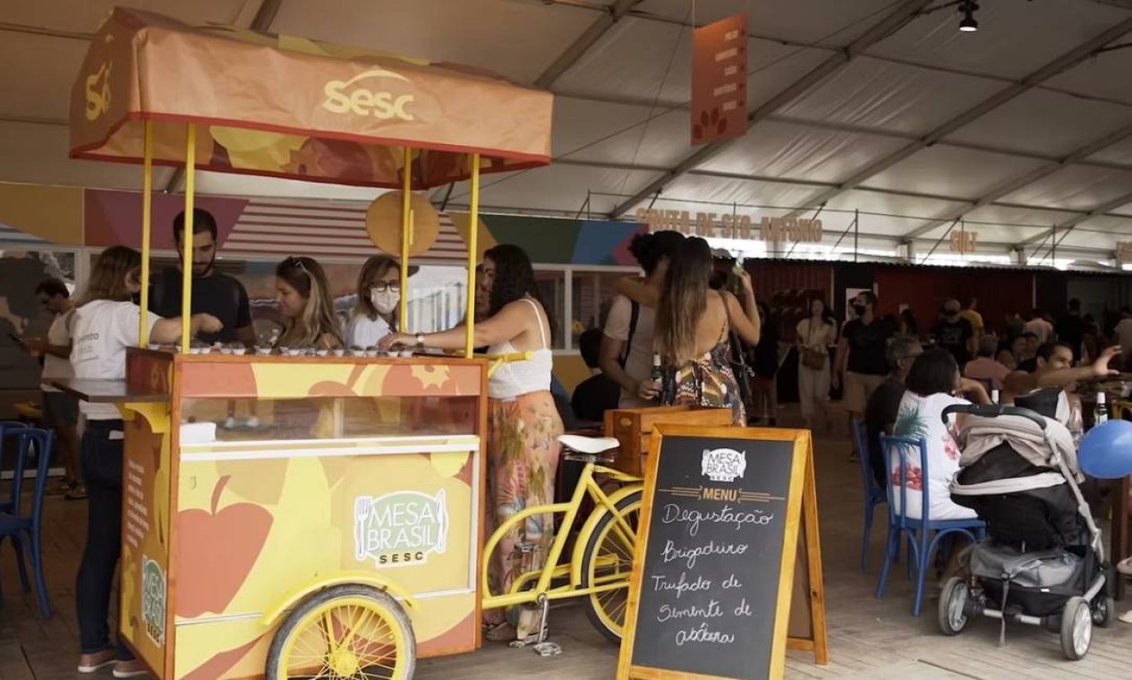 Mesa Brasil Sesc RJ leva sustentabilidade e combate à fome ao Rio ...