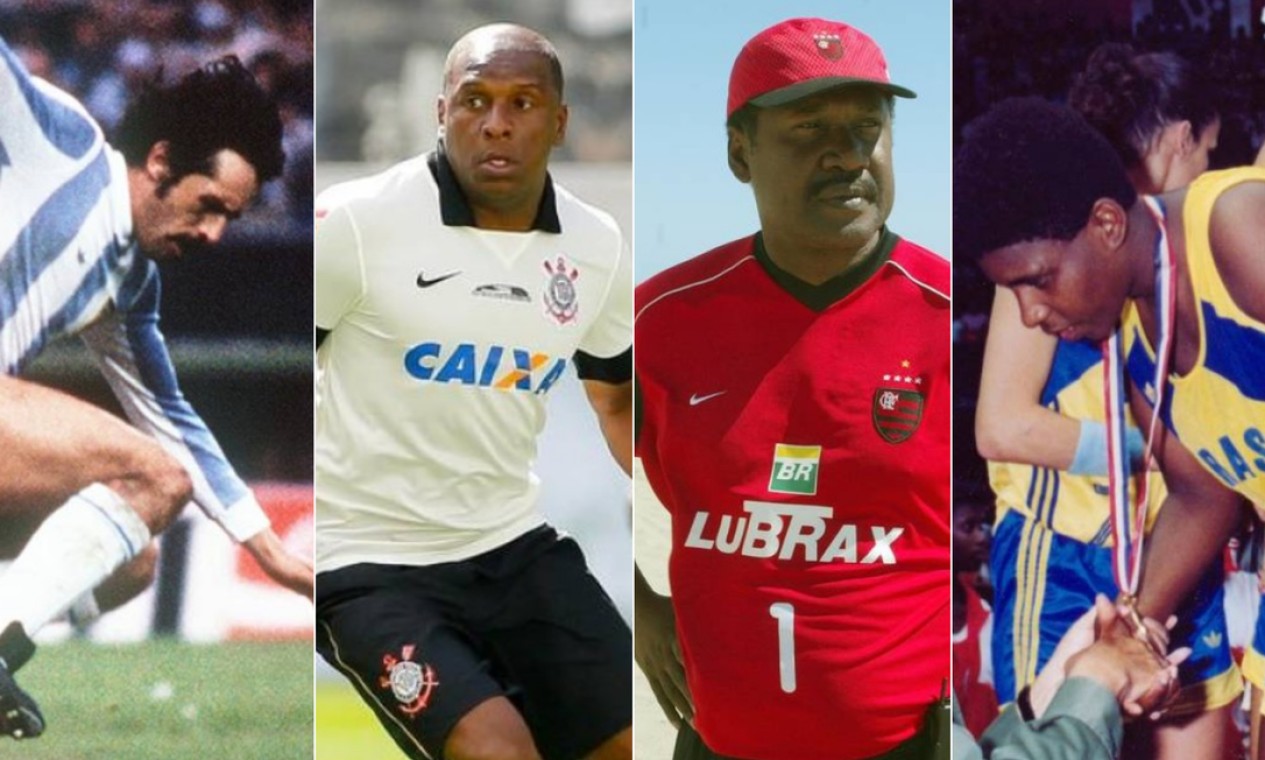 Mortes que marcaram o esporte em 2021 - Jornal O Globo
