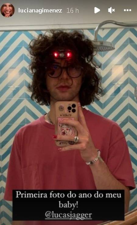 Lucas Jagger aparece em clique divertido e estiloso no Instagram de ...