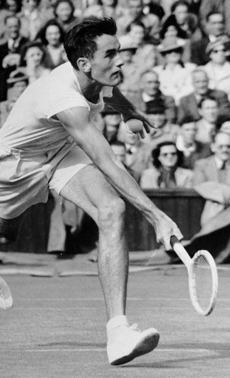 Morre Bob Falkenburg, Hall da Fama do tênis e criador da lanchonete Bob ...