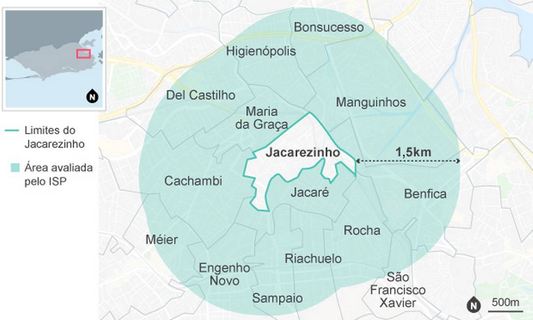 Após implantação do Cidade Integrada, roubos de rua na região do ...