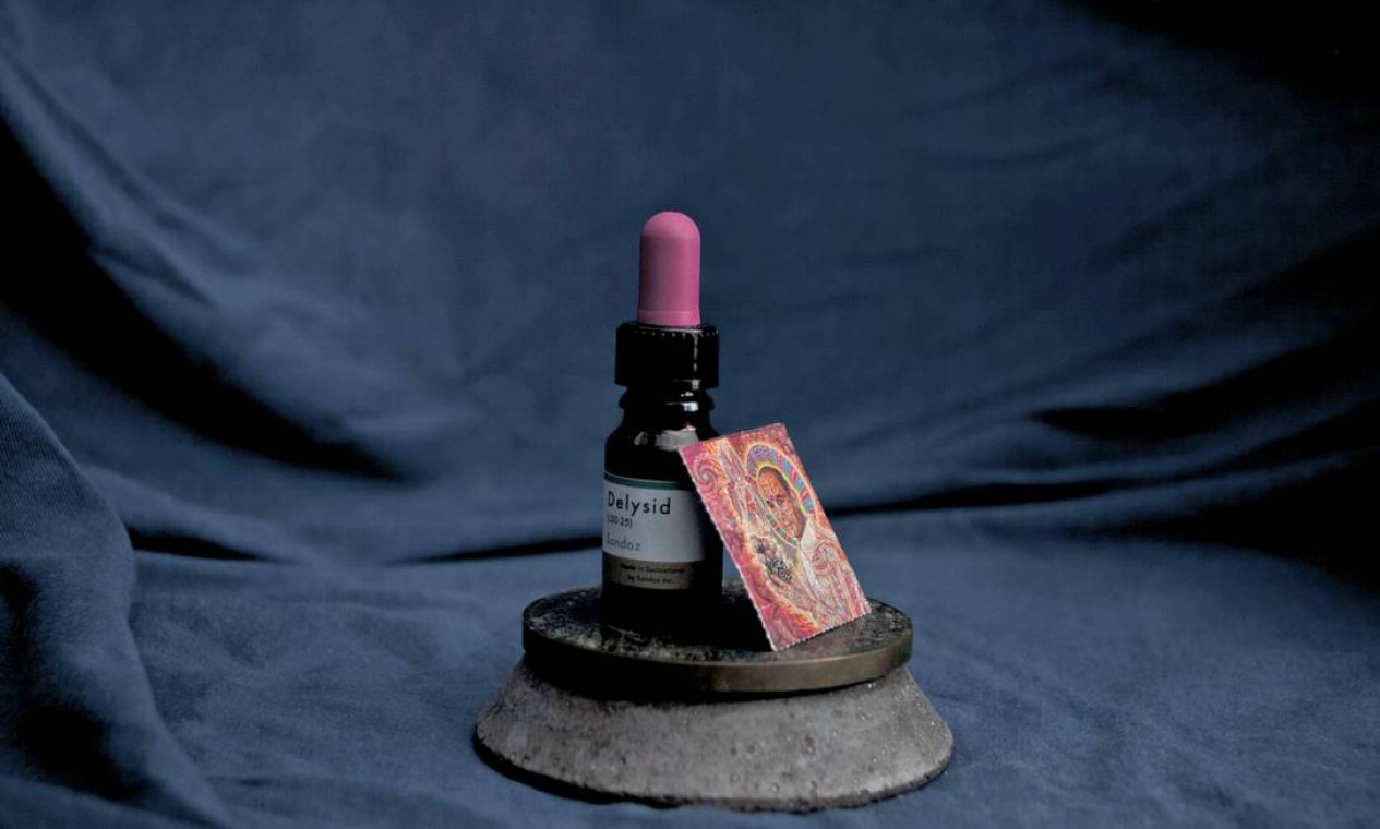 Usar pequenas doses de LSD pode trazer benefícios? Entenda - Jornal O Globo