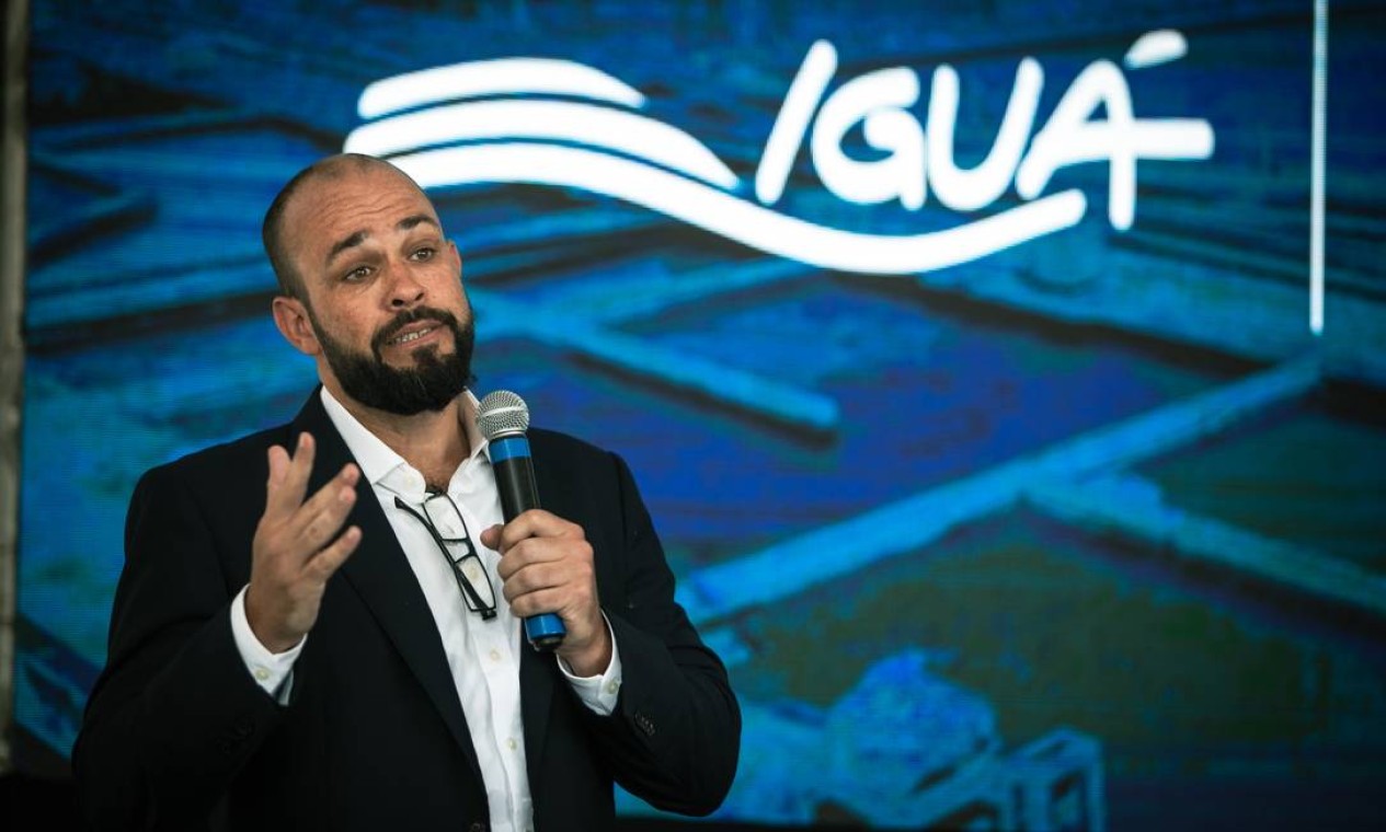 Iguá promete investir R$ 600 milhões em três anos na despoluição das ...