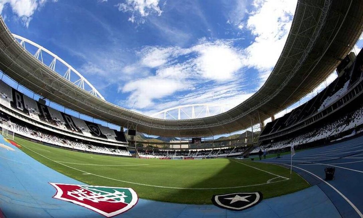 Estádio Nilton Santos apimenta rivalidade entre Fluminense e Botafogo ...