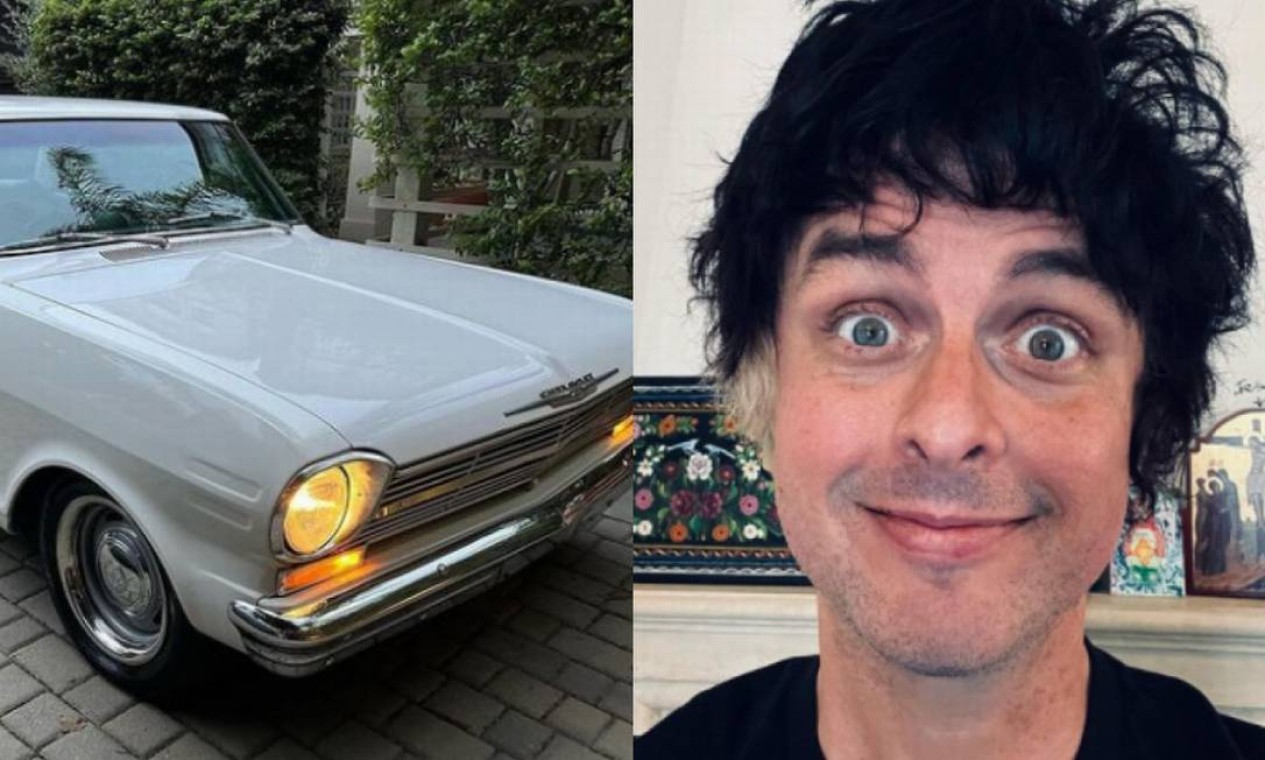 Billie Joe Armstrong, vocalista do Green Day, encontra carro de 1962 ...