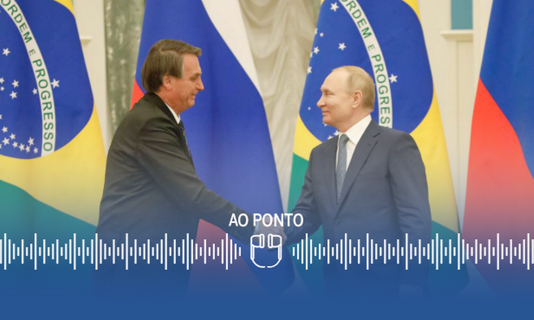 Os bastidores do encontro de Bolsonaro e Putin no Kremlin - Jornal O Globo