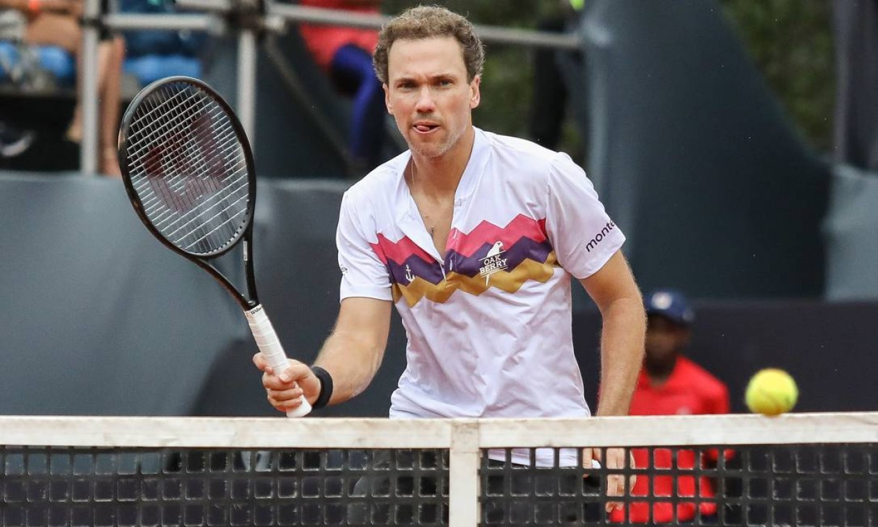 Rio Open: Brasil tenta primeiro título com Bruno Soares - Jornal O Globo