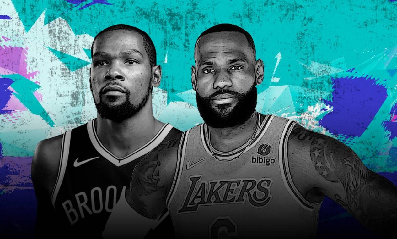 NBA: LeBron e Durant têm festa no All-Star Game em meio a temporada ...