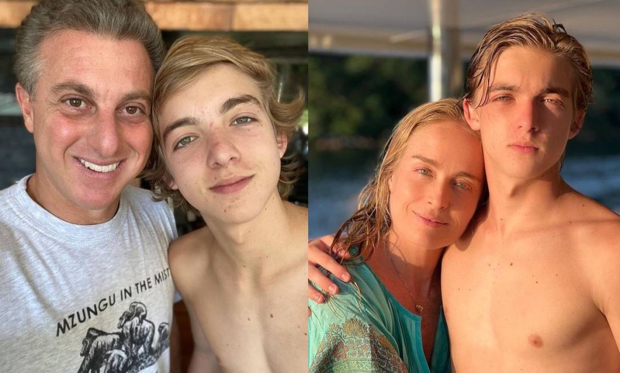 Luciano Huck e Angélica celebram 17 anos do filho mais velho, Joaquim: 'Te amamos ao infinito e ...