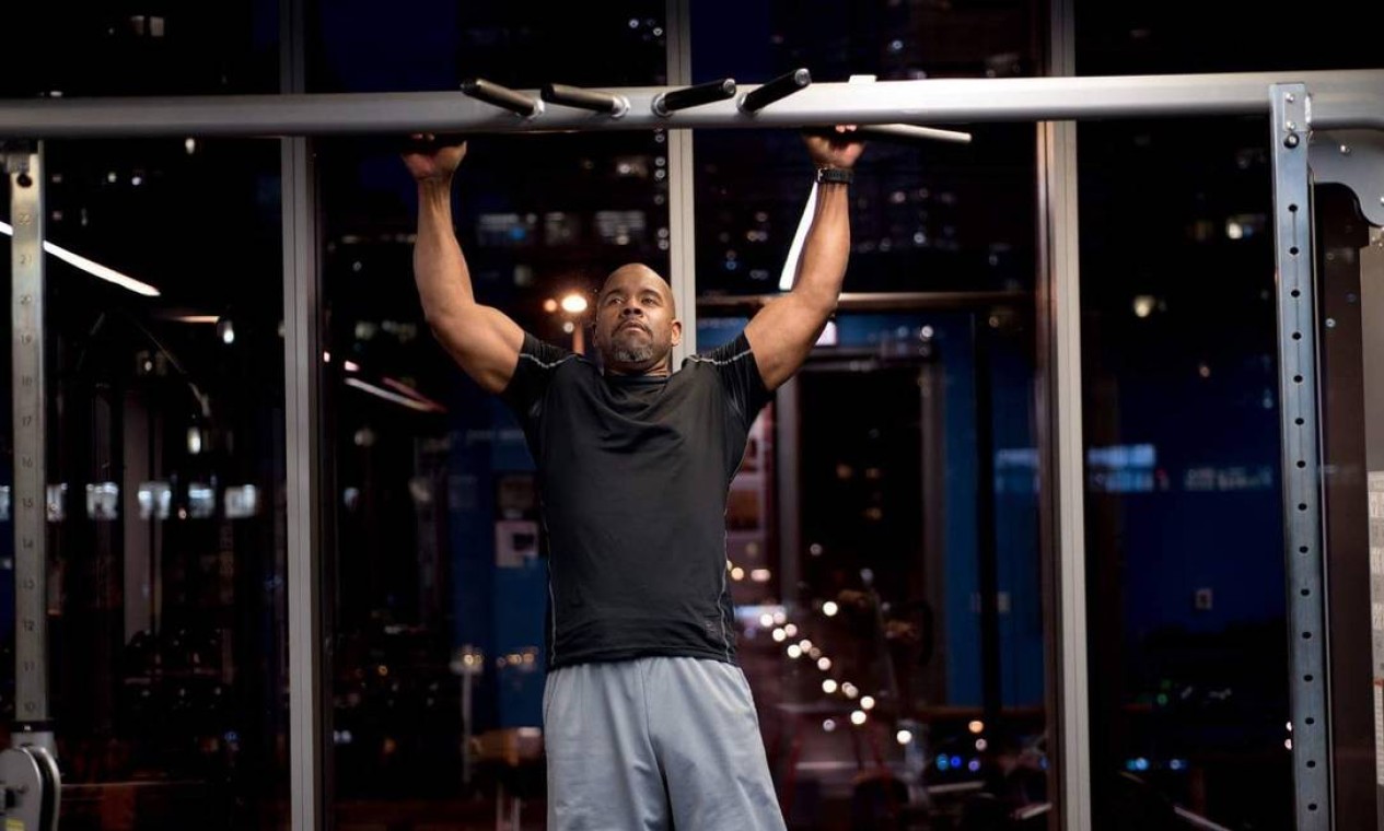 Como dominar o pull up - Jornal O Globo