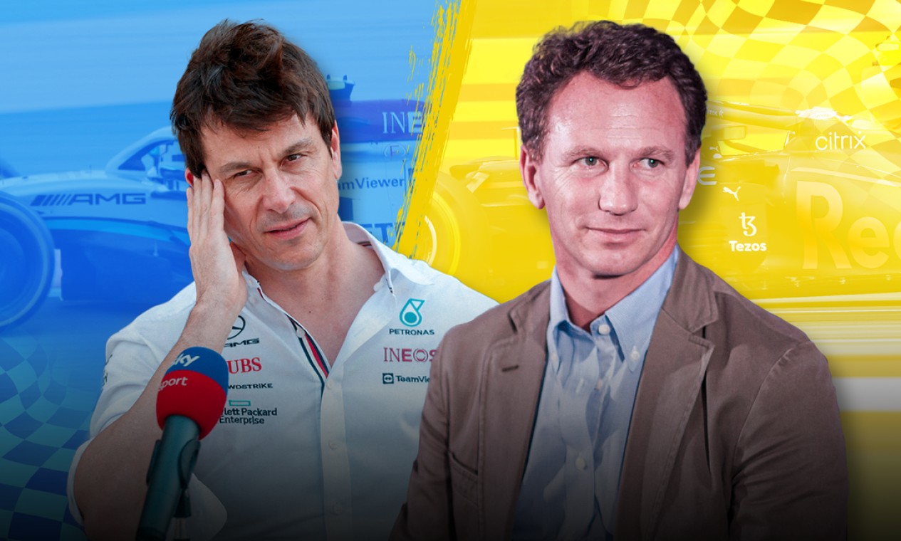 Como a rivalidade Horner x Wolff se tornou uma das atrações da Fórmula ...
