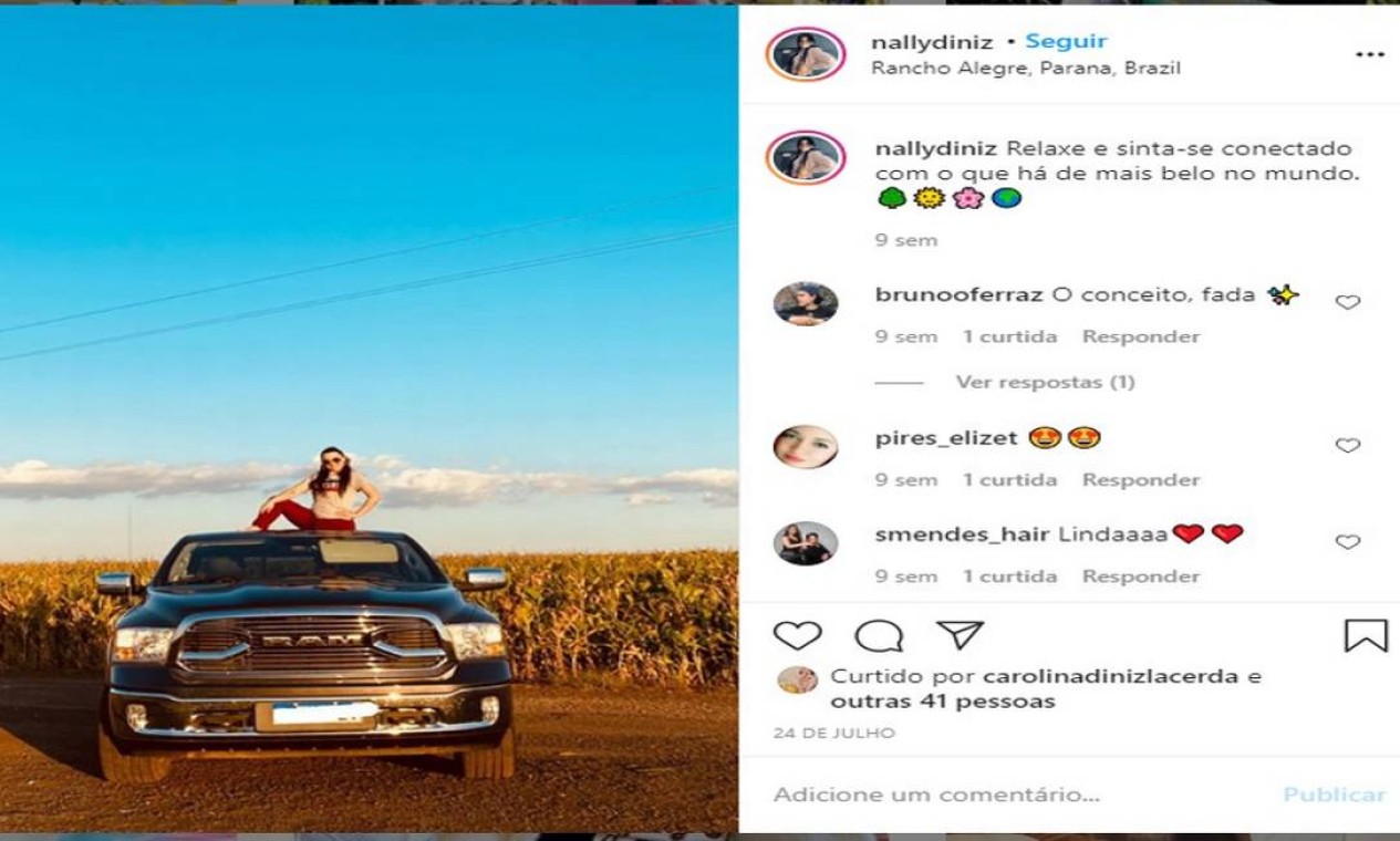 Veja fotos da vida de ostentação de Nally nas redes sociais - Jornal O ...