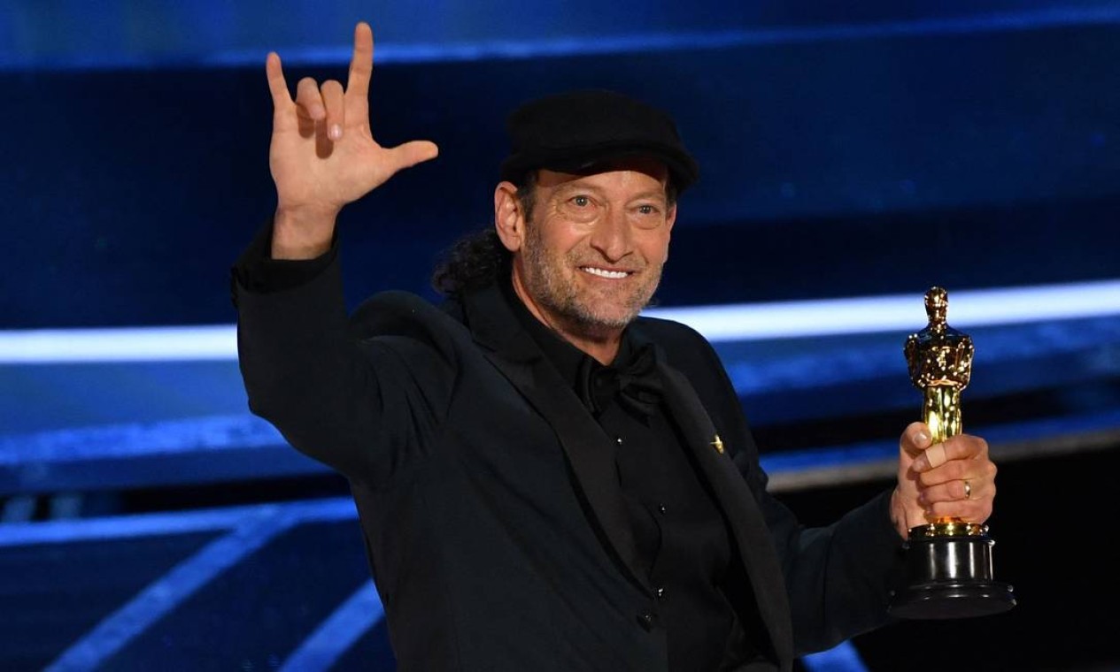 Oscar 2022: Troy Kotsur se torna o primeiro ator surdo a conquistar uma ...