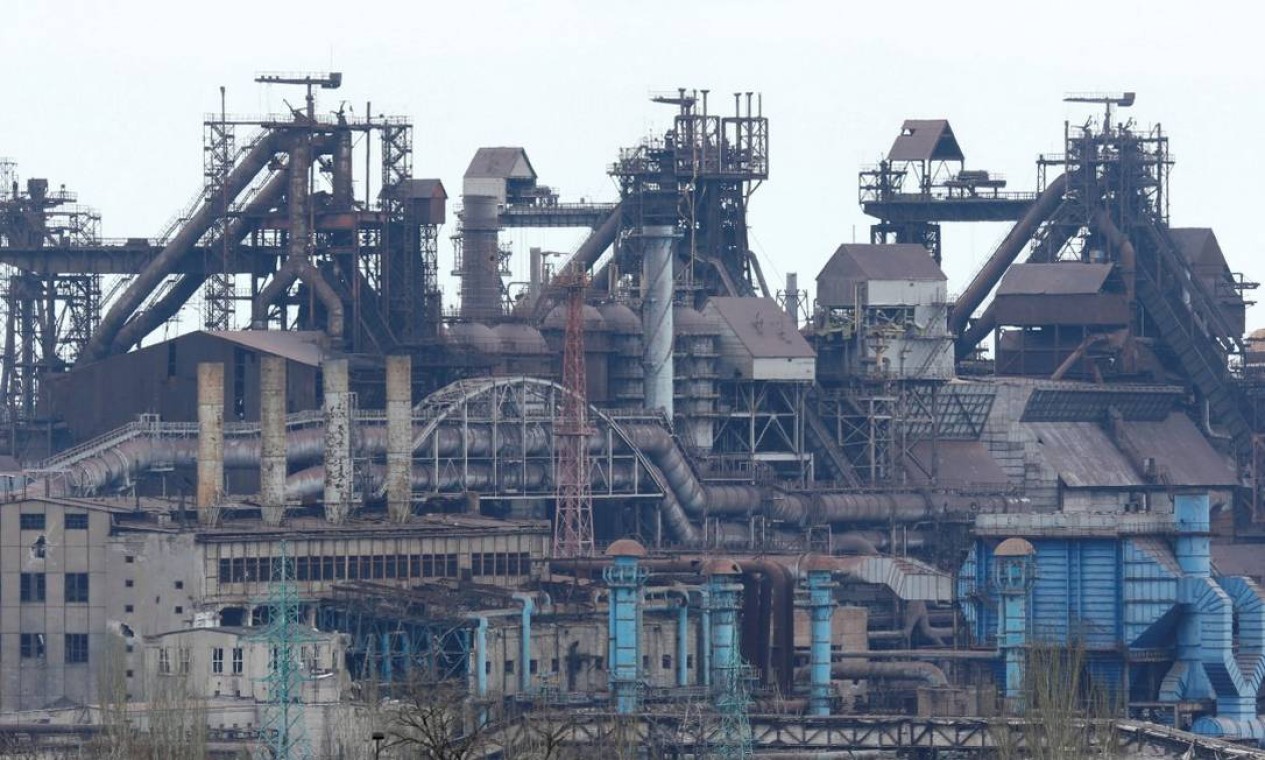 Saiba mais sobre o complexo siderúrgico Azovstal, último foco de ...