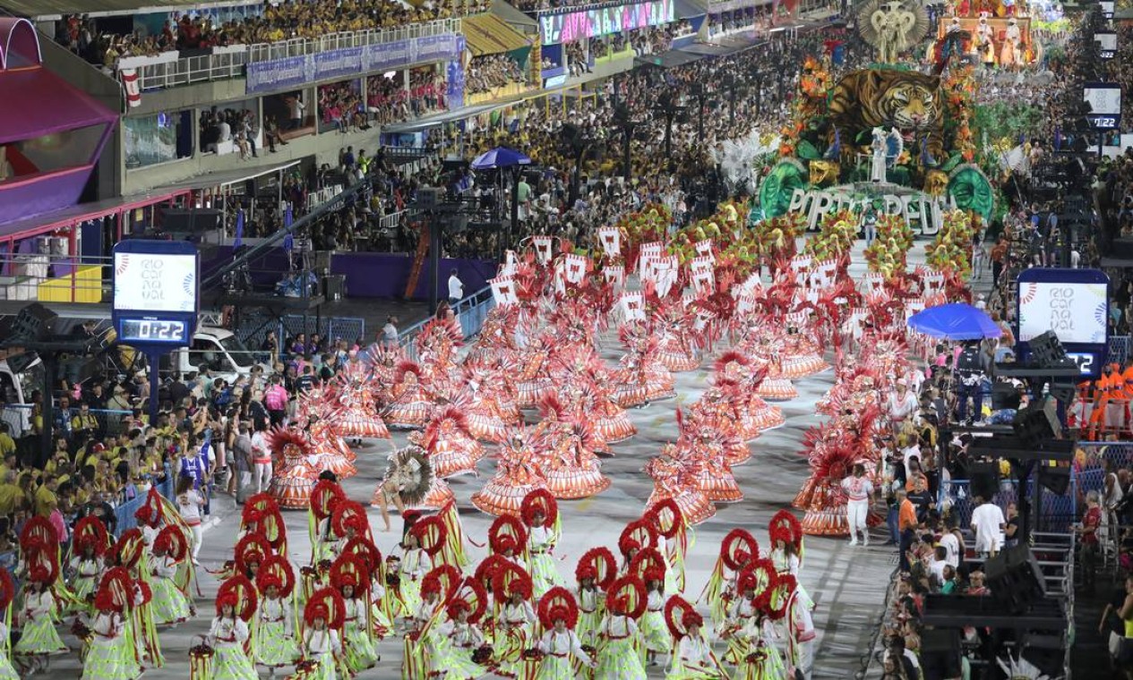 Carnaval 2022: Saiba como fica o tempo durante os desfiles do Grupo ...