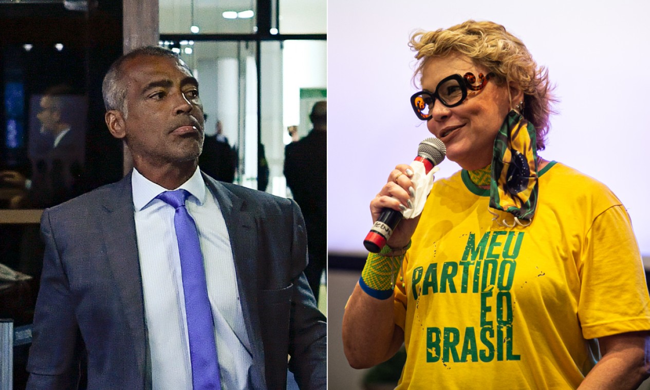 Romário deve ter Rogéria Bolsonaro como suplente na chapa ao Senado ...
