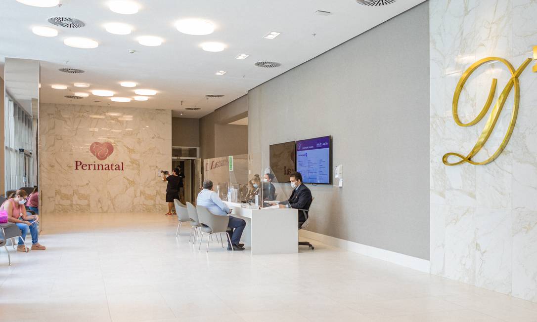 Símbolo de maternidade e acolhimento no Rio, Perinatal inicia nova fase ...
