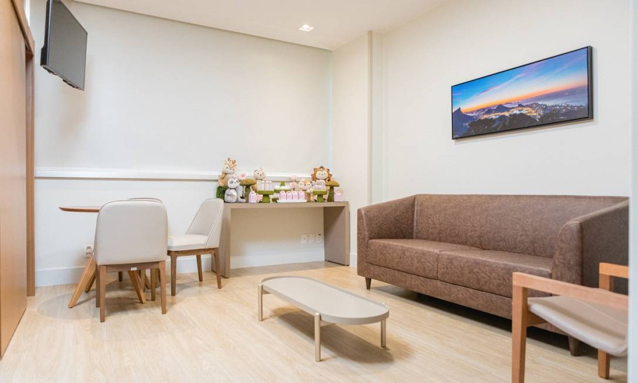 Conheça as instalações da Perinatal Glória D'Or - Jornal O Globo