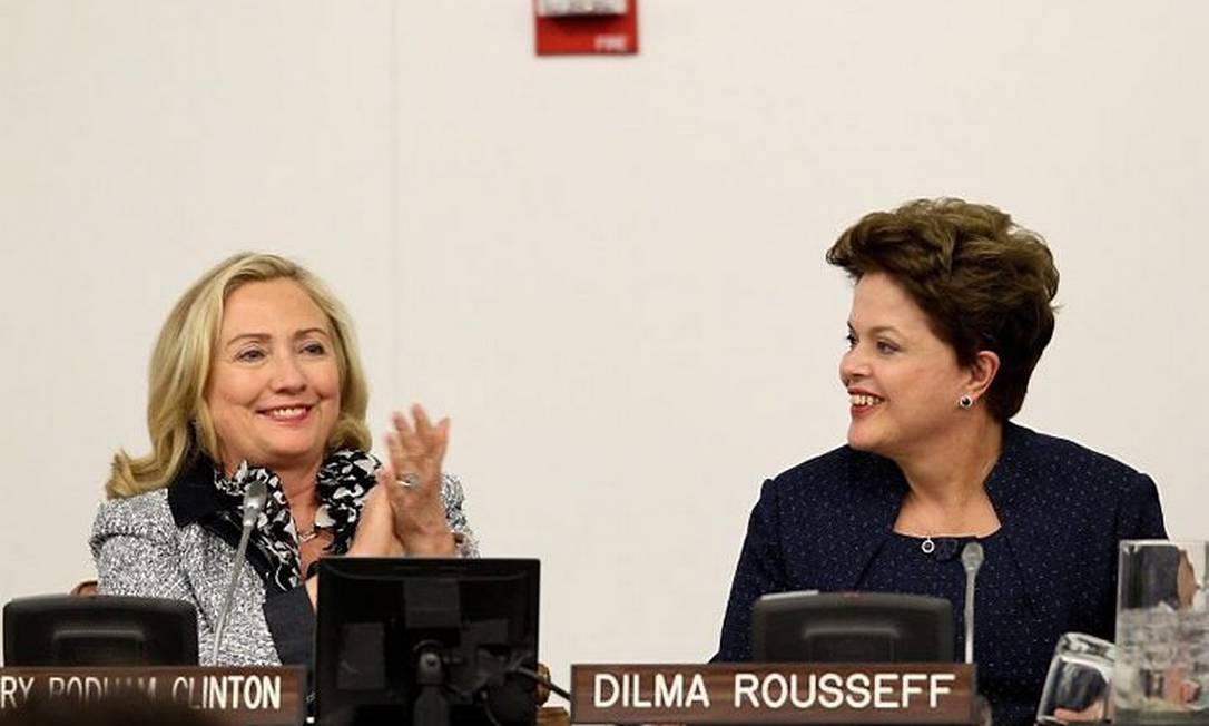 Dilma fala em Nova York sobre a participação política das mulheres ...
