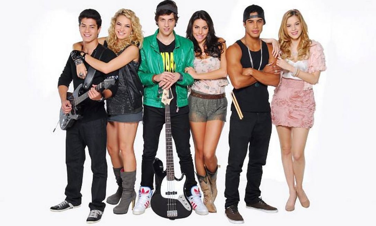 Figurino de 'Rebelde' faz sucesso na TV e reflete estilo do elenco da ...