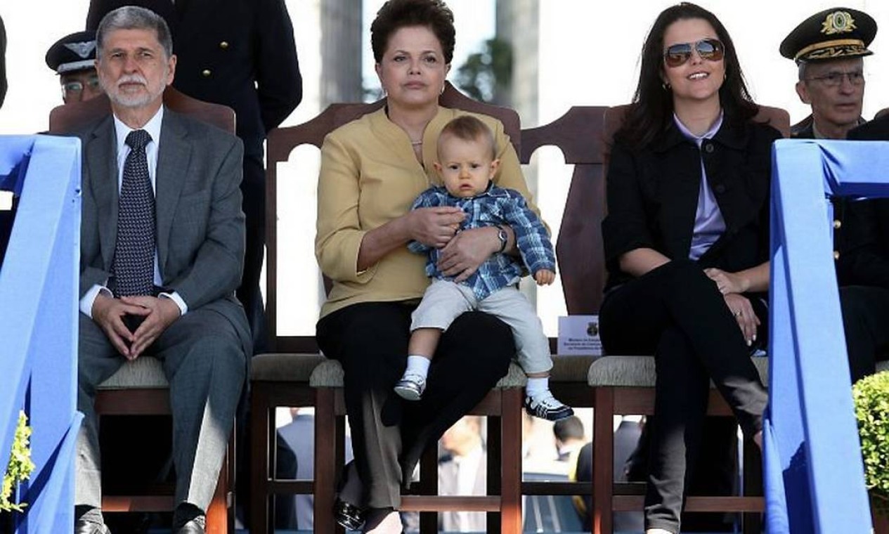 Dilma abre comemorações da semana da pátria em Brasília - Jornal O Globo