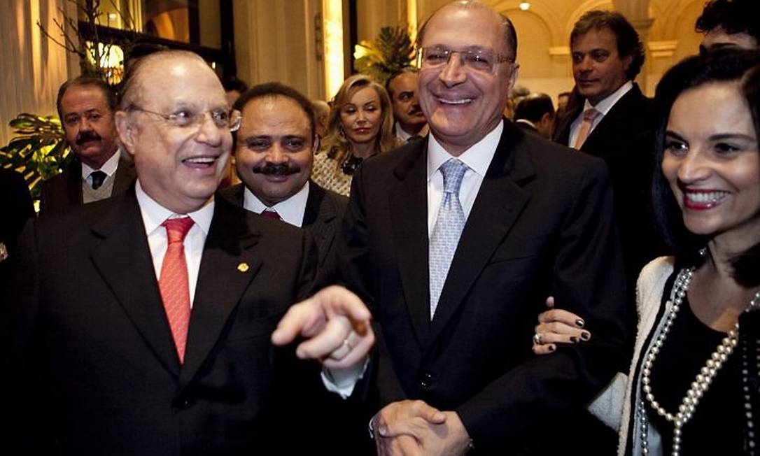 Festa de 80 anos de Maluf tem Temer e Alckmin - Jornal O Globo