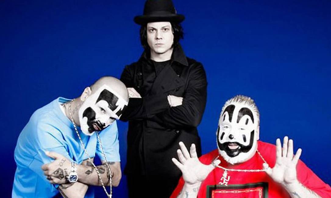 Jack White e dupla de rappers Insane Clown Posse lançam releitura de ...