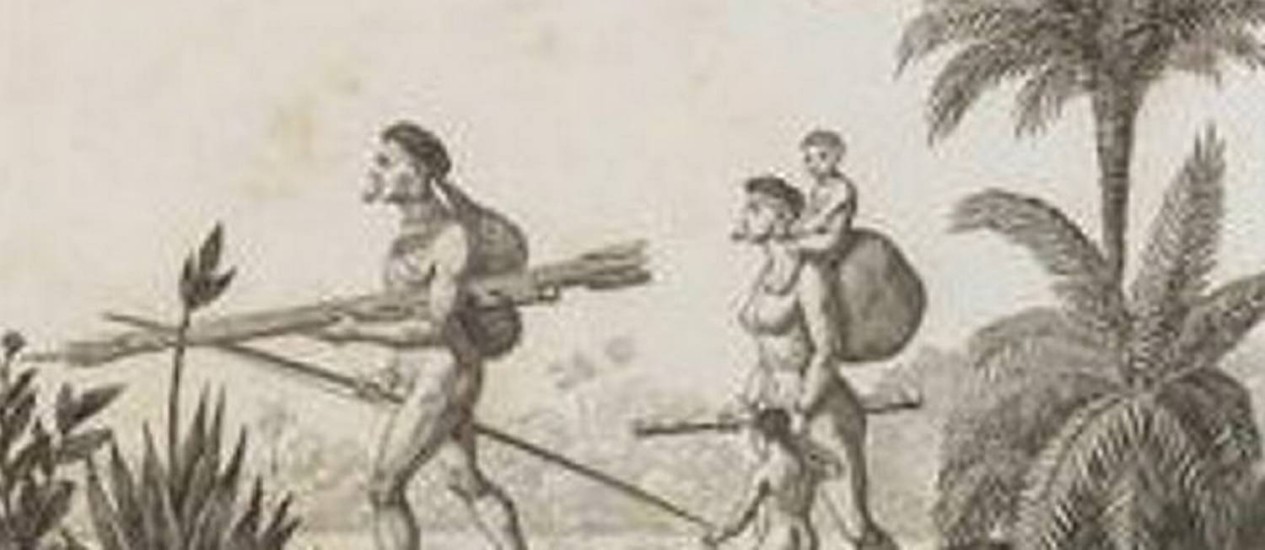 Índios botocudos podem ser descendentes diretos dos habitantes de Lagoa ...