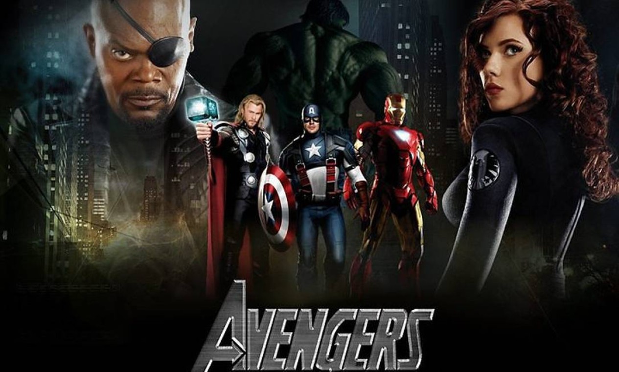 'Os Vingadores', que estreia em maio, terá muitas cenas de ação geradas ...