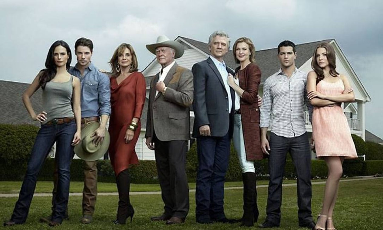 Série 'Dallas' volta à telinha com jovens atores e... Larry Hagman ...
