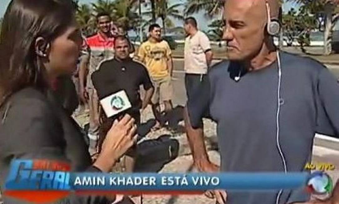 A morte, a ressurreição e todas as fofocas em torno de Amin Khader ...