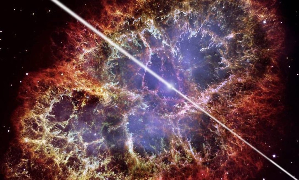Atividade de pulsar na Nebulosa do Caranguejo surpreende astrônomos ...