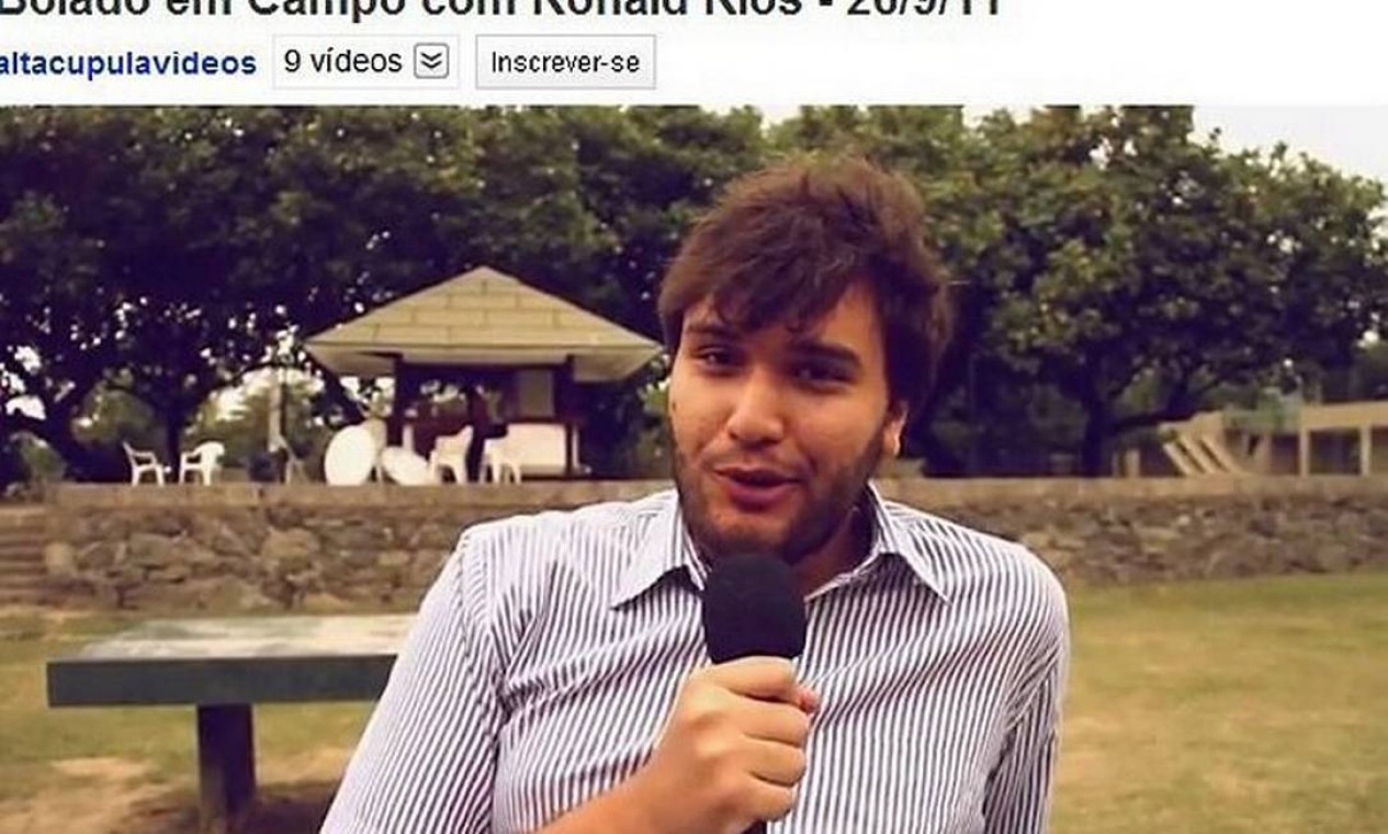 Ronald Rios aposta em humor com futebol para voltar a bombar no YouTube ...