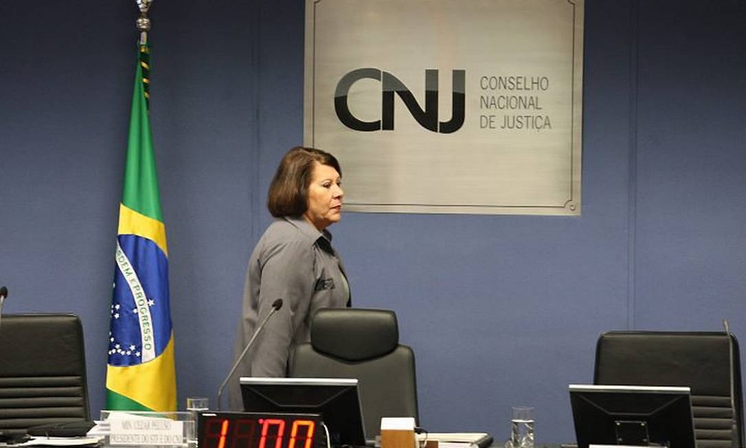 AMB reage e questiona 'destempero verbal' da corregedora Eliana Calmon ...