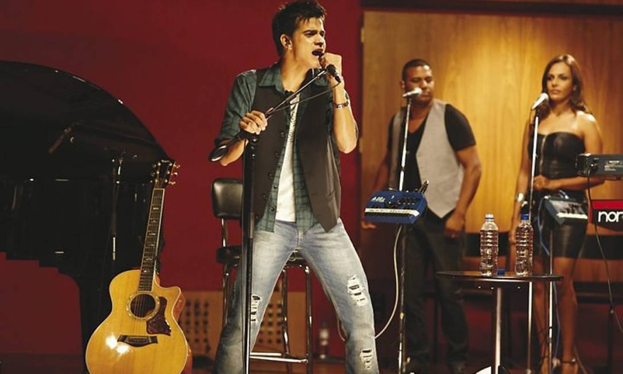 Ator de '2 Filhos de Francisco', Dablio lança primeiro CD com ...