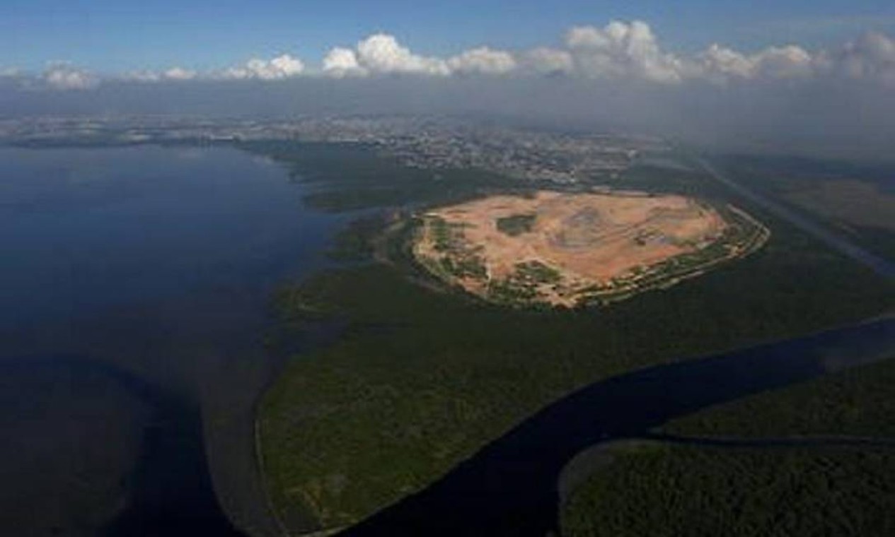 Recuperação da vegetação dá nova vida à região de Gramacho - Jornal O Globo