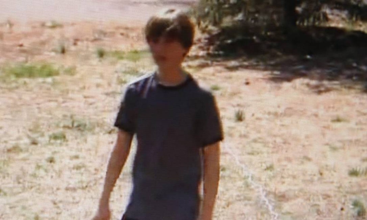 TV americana mostra menino Sean, cuja guarda foi dada ao pai; avó luta ...